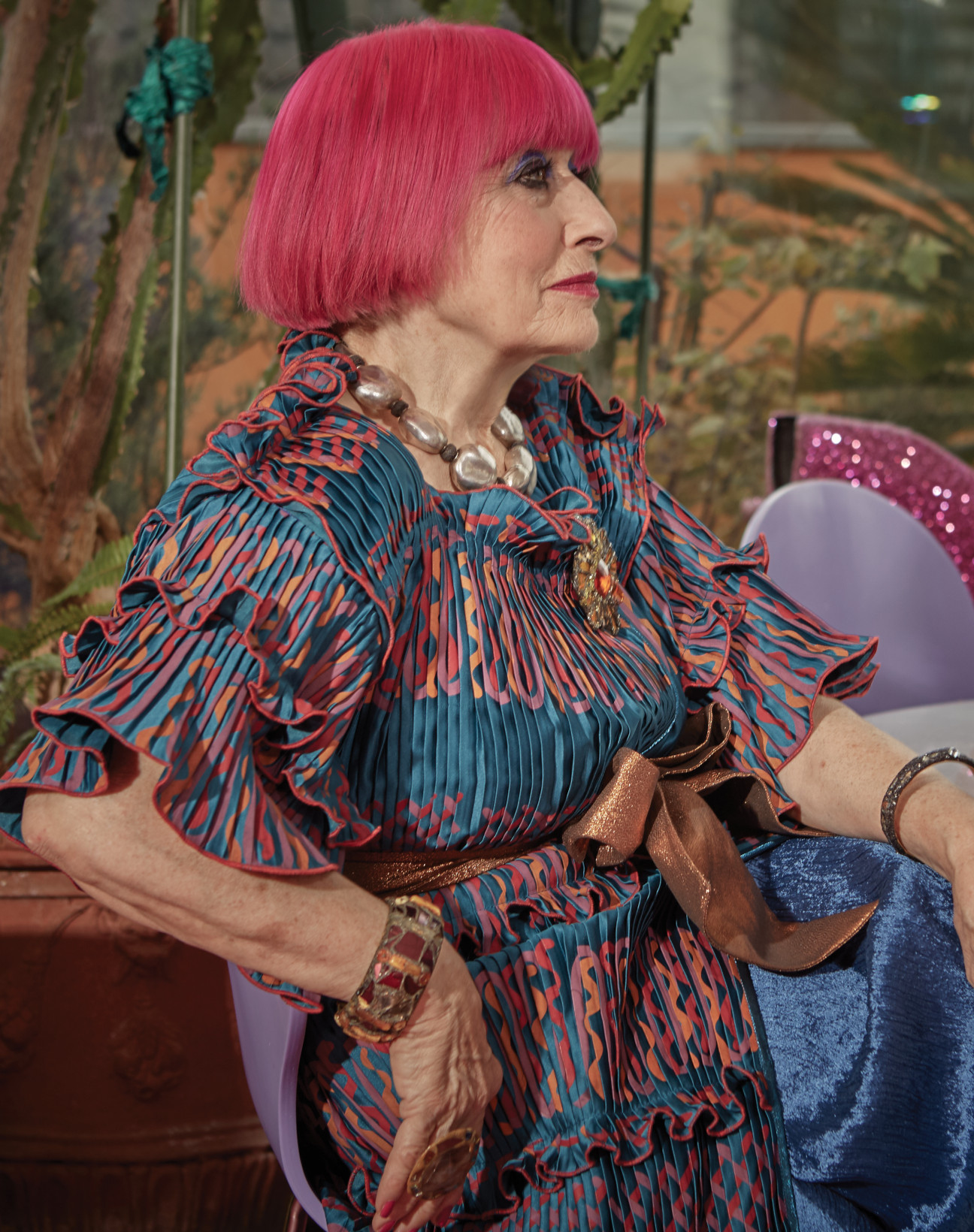Zandra Rhodes: Never Give Up • The Grand Tourist