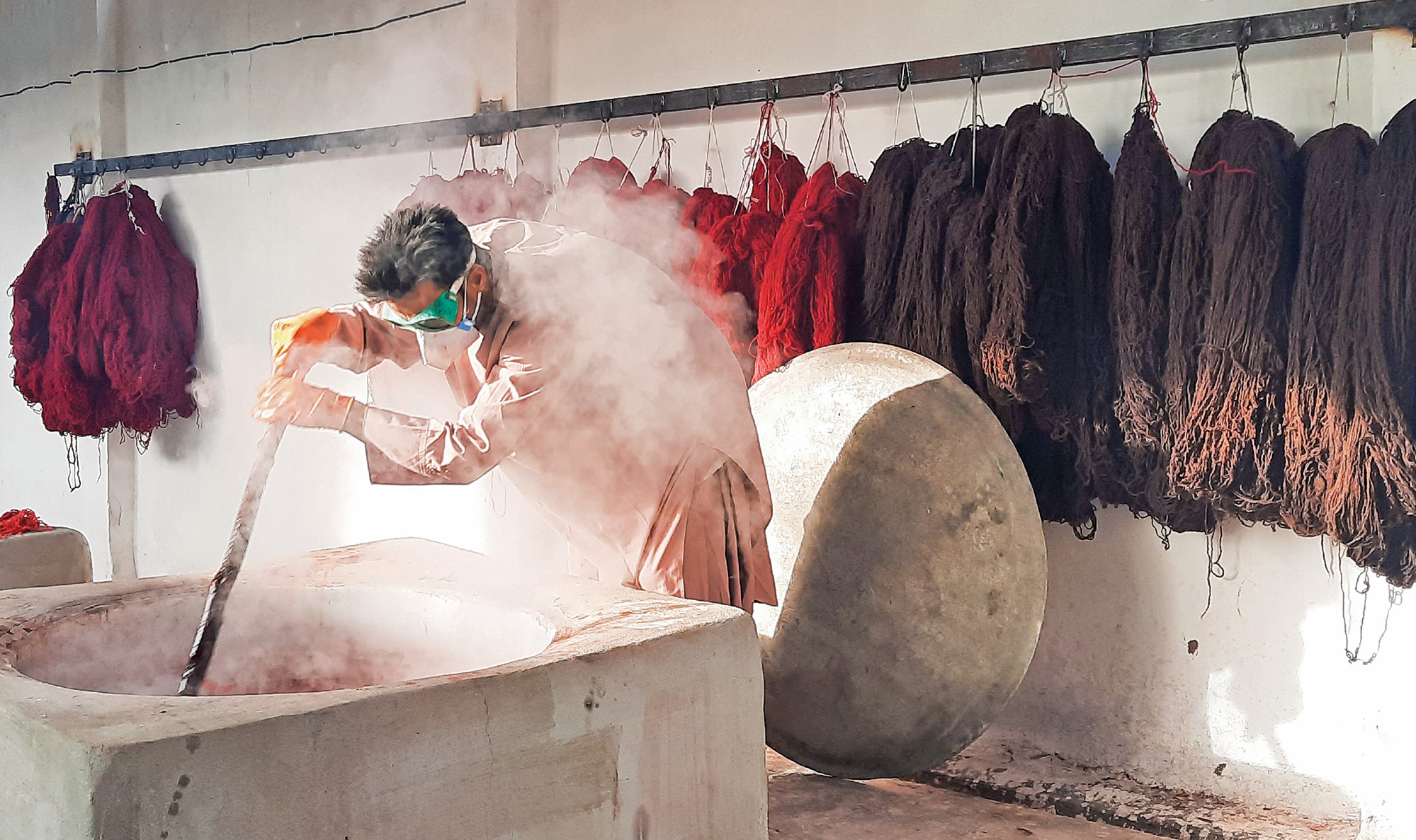 A Peek Inside the Evolving World of Handmade Rugs • The Grand Tourist