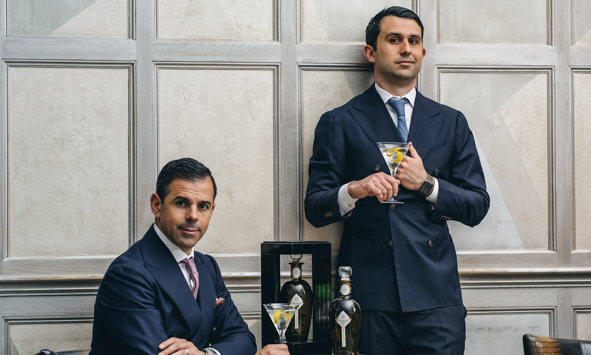 This Italian Expat in London is Raising the Bar for Martinis to ...