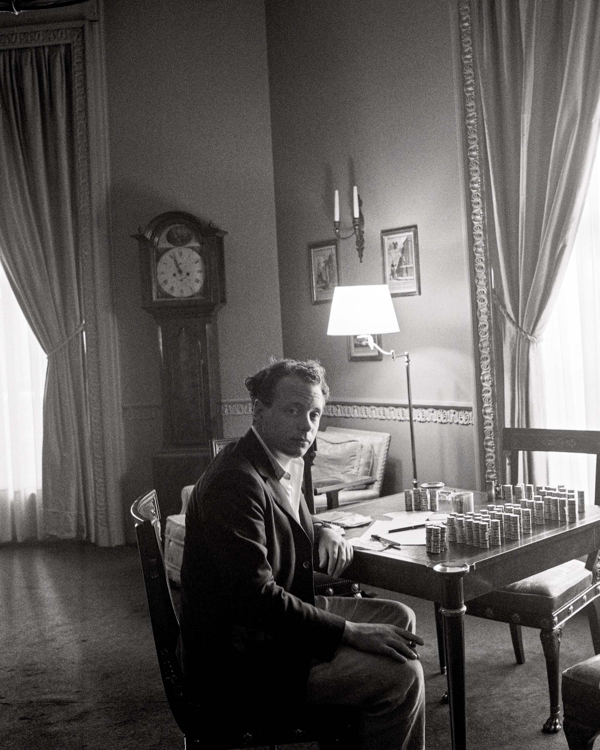 Jonathan Becker: A Life in Portraiture • The Grand Tourist