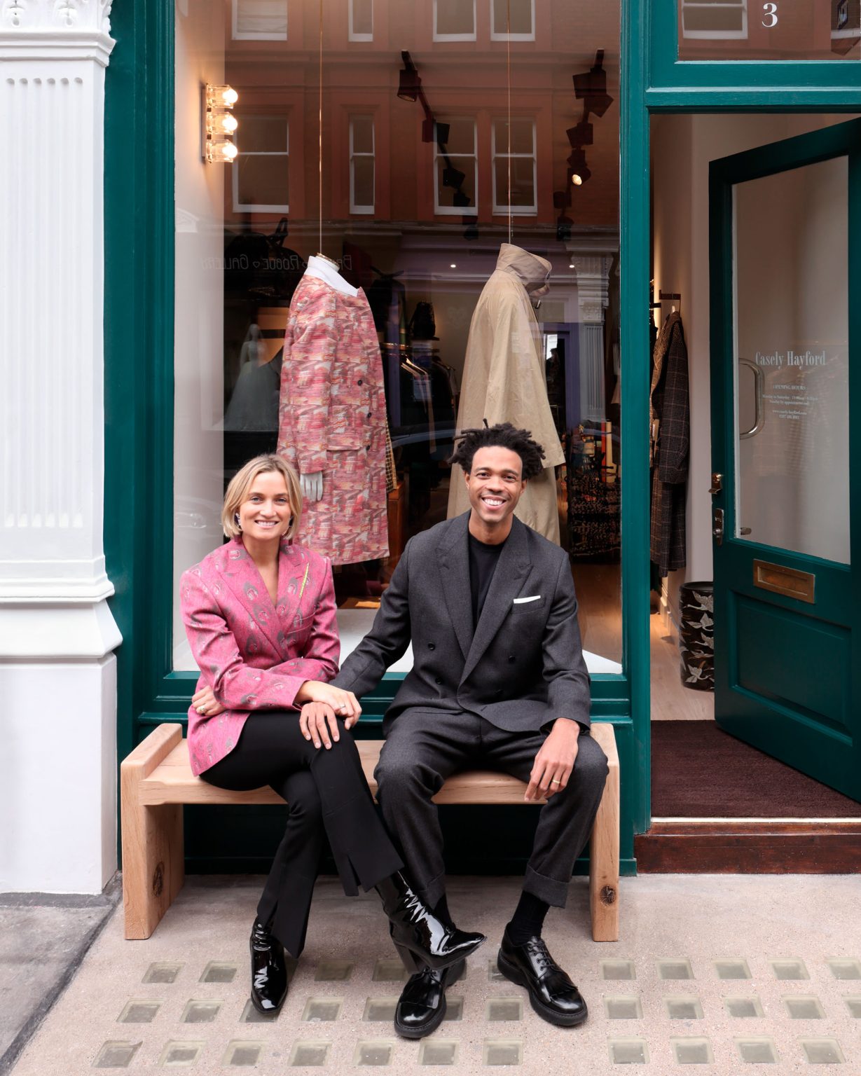 A Family Affair: Sophie Ashby and Charlie Casely-Hayford • The Grand Tourist